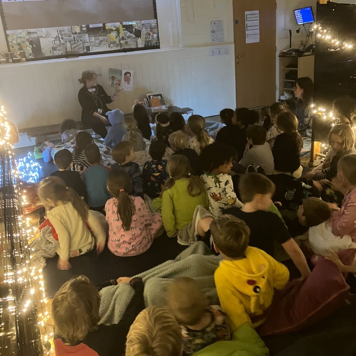 St John’s CE Primary School - Bedtime Story Day