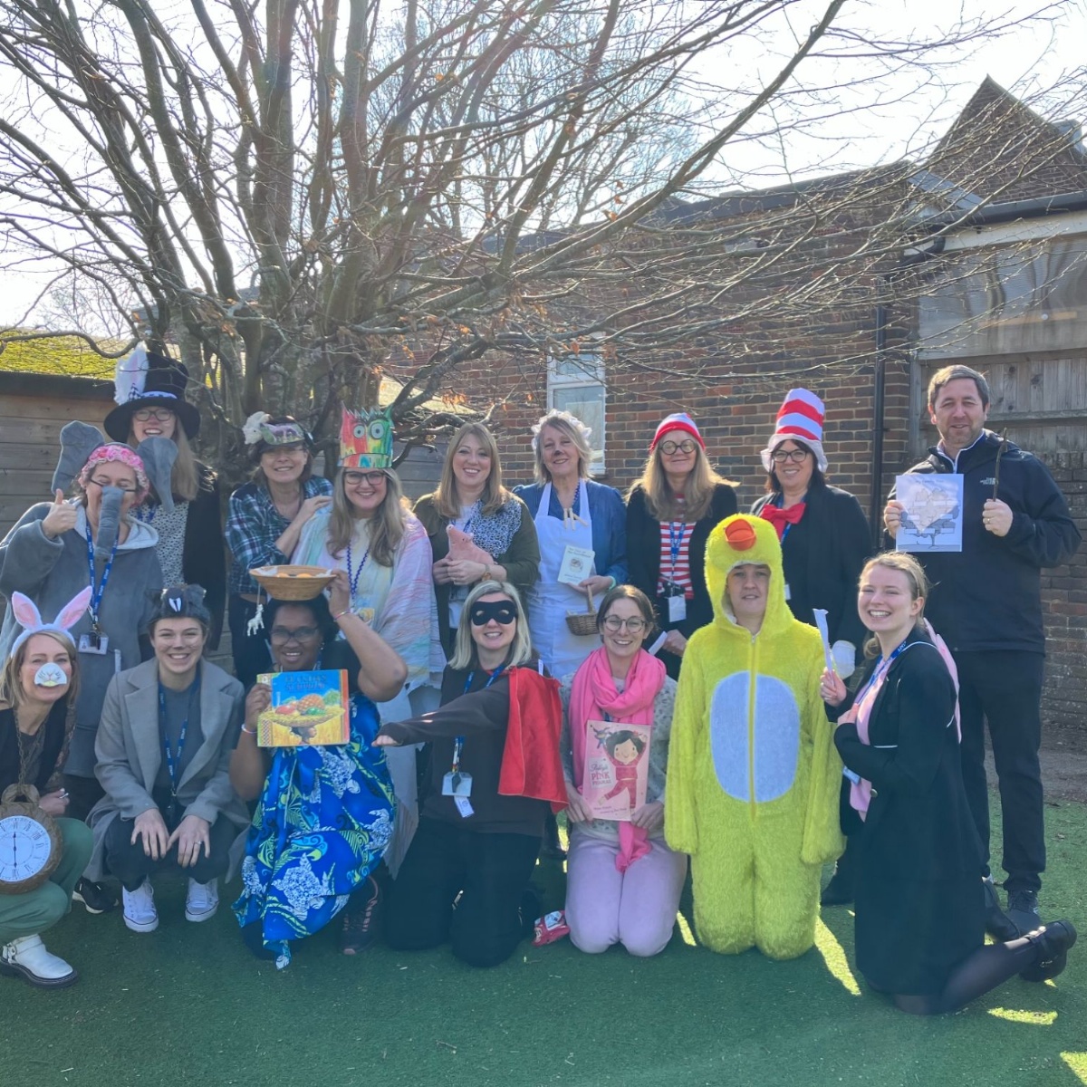 St John’s CE Primary School - Book day arrives at St John's!